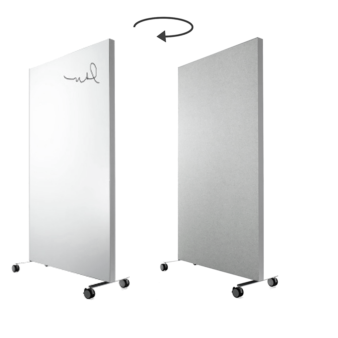 Alumi Combi Screen - Abstracta