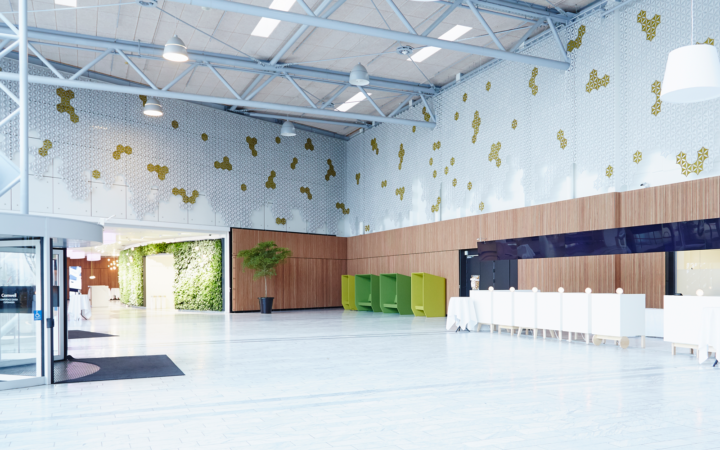 Bella Center - Abstracta