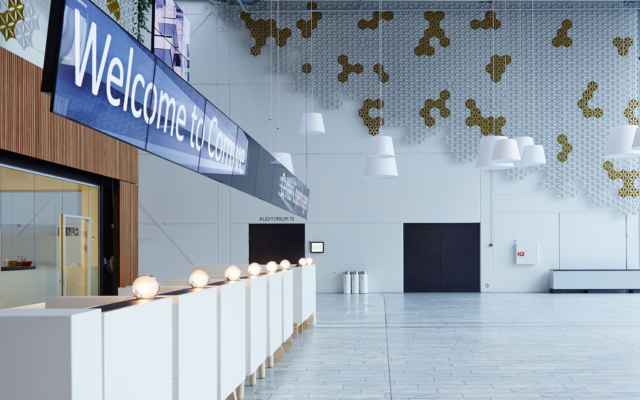 Bella Center - Abstracta