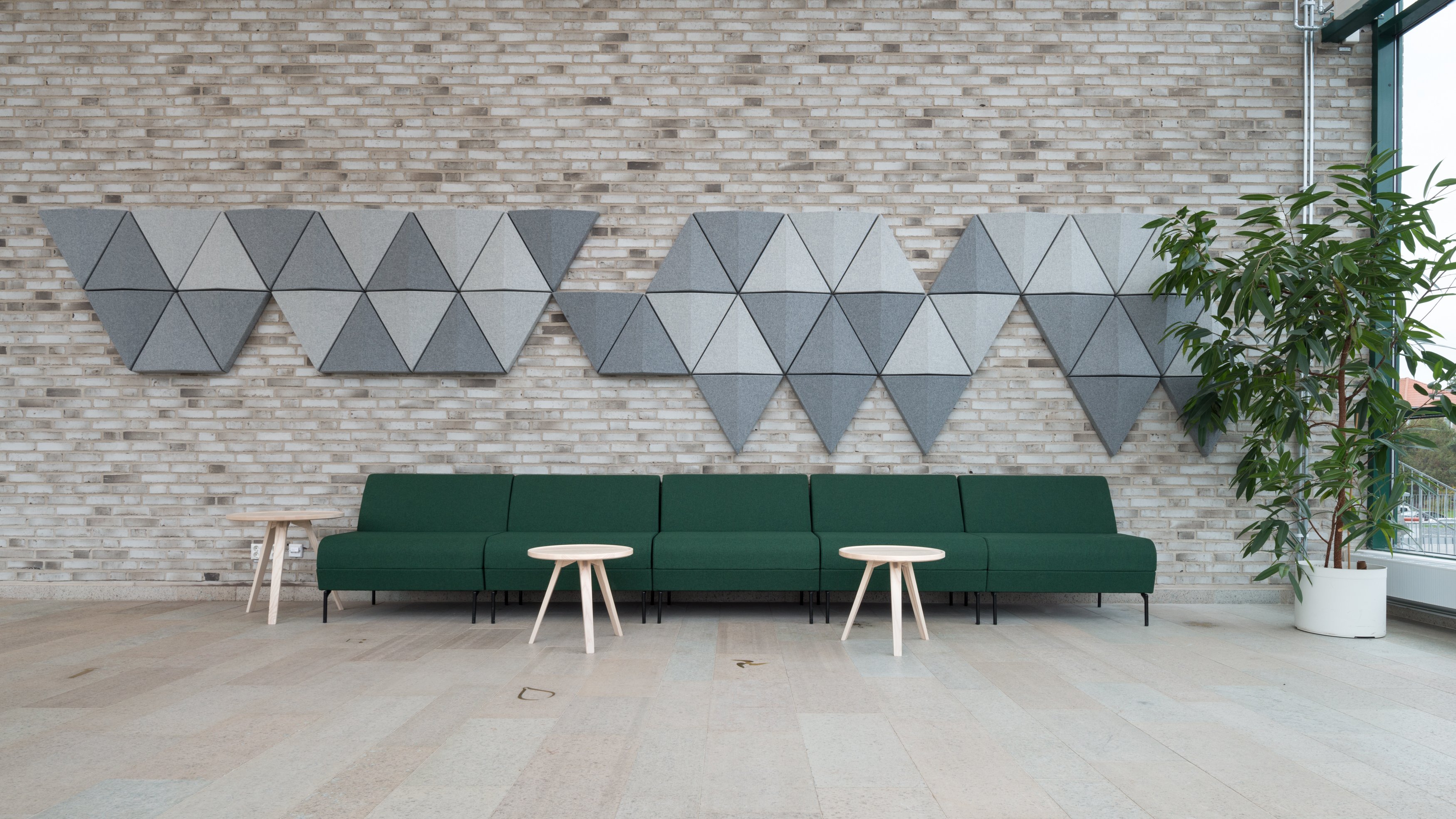 Bits Wall Panel - Abstracta