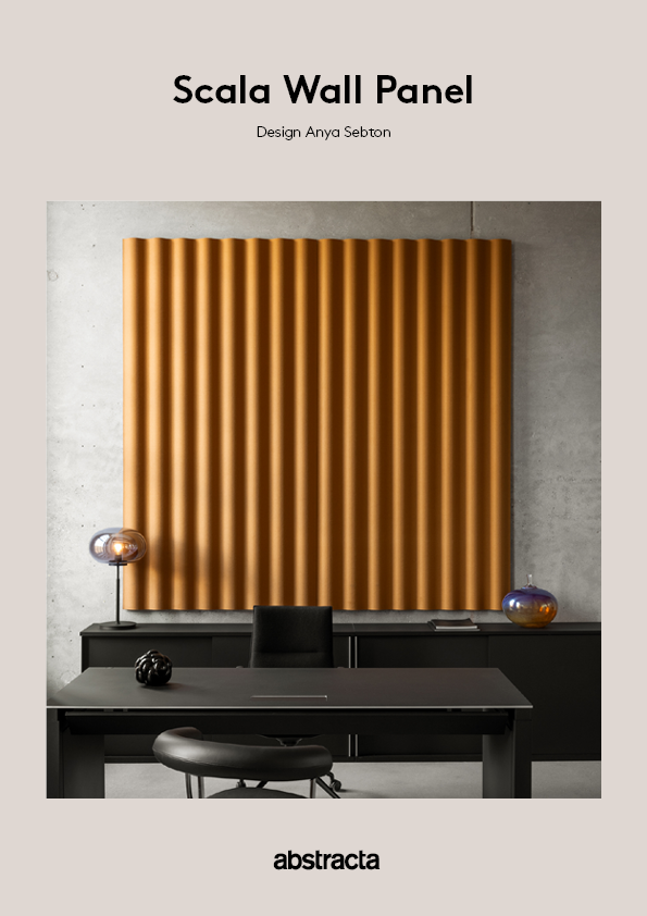 Scala - Sound Absorbing Panels | Abstracta Soundscapes