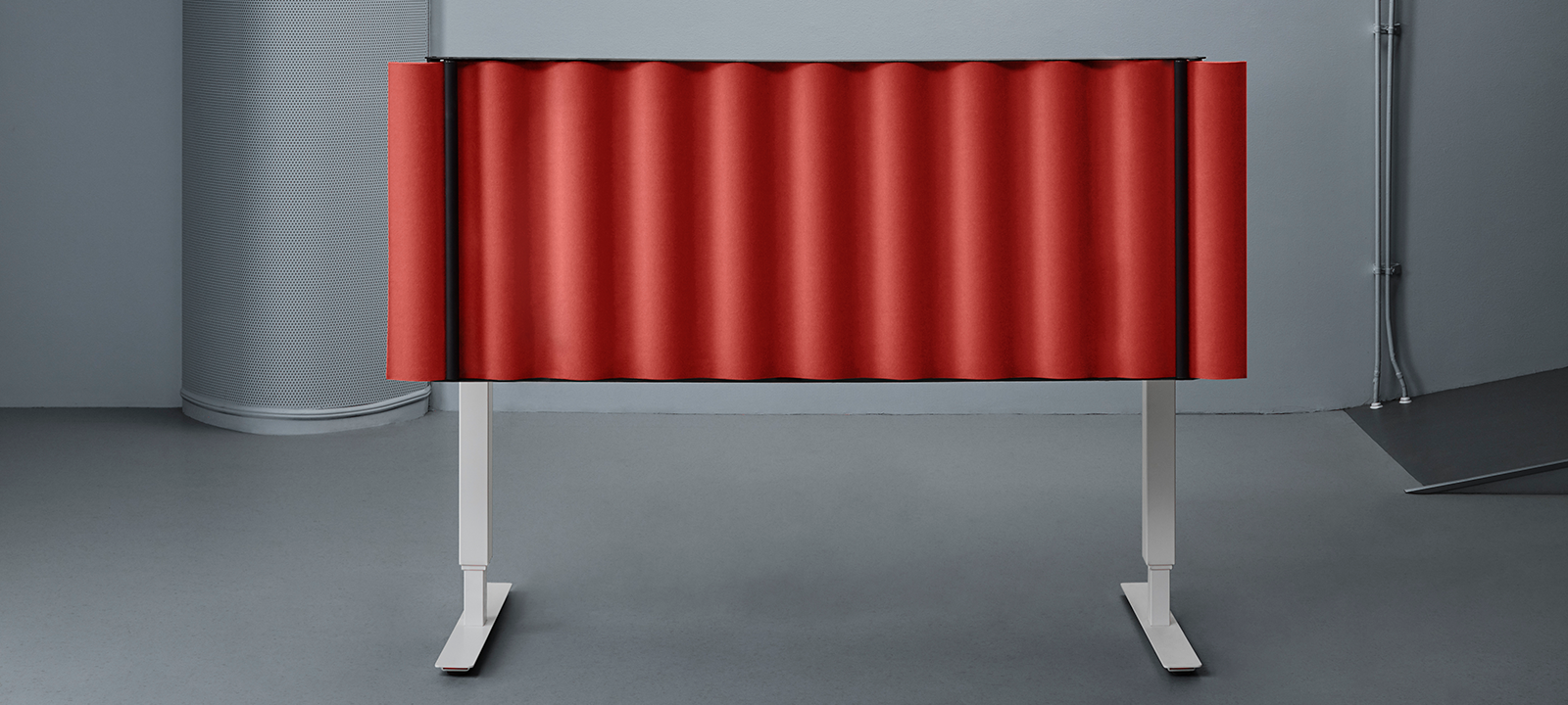 Scala Desk Screen - Abstracta