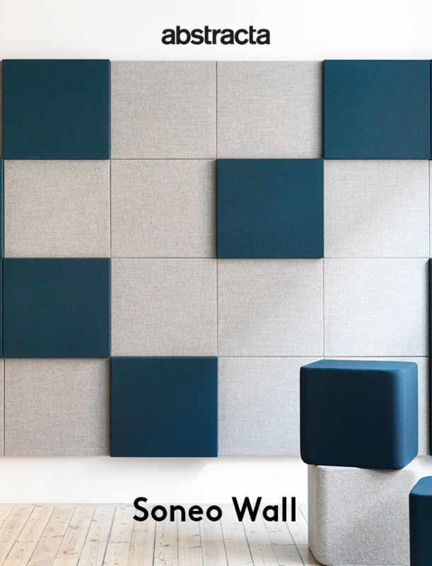 Soneo Wall - stilren väggabsorbent - Abstracta soundscapes
