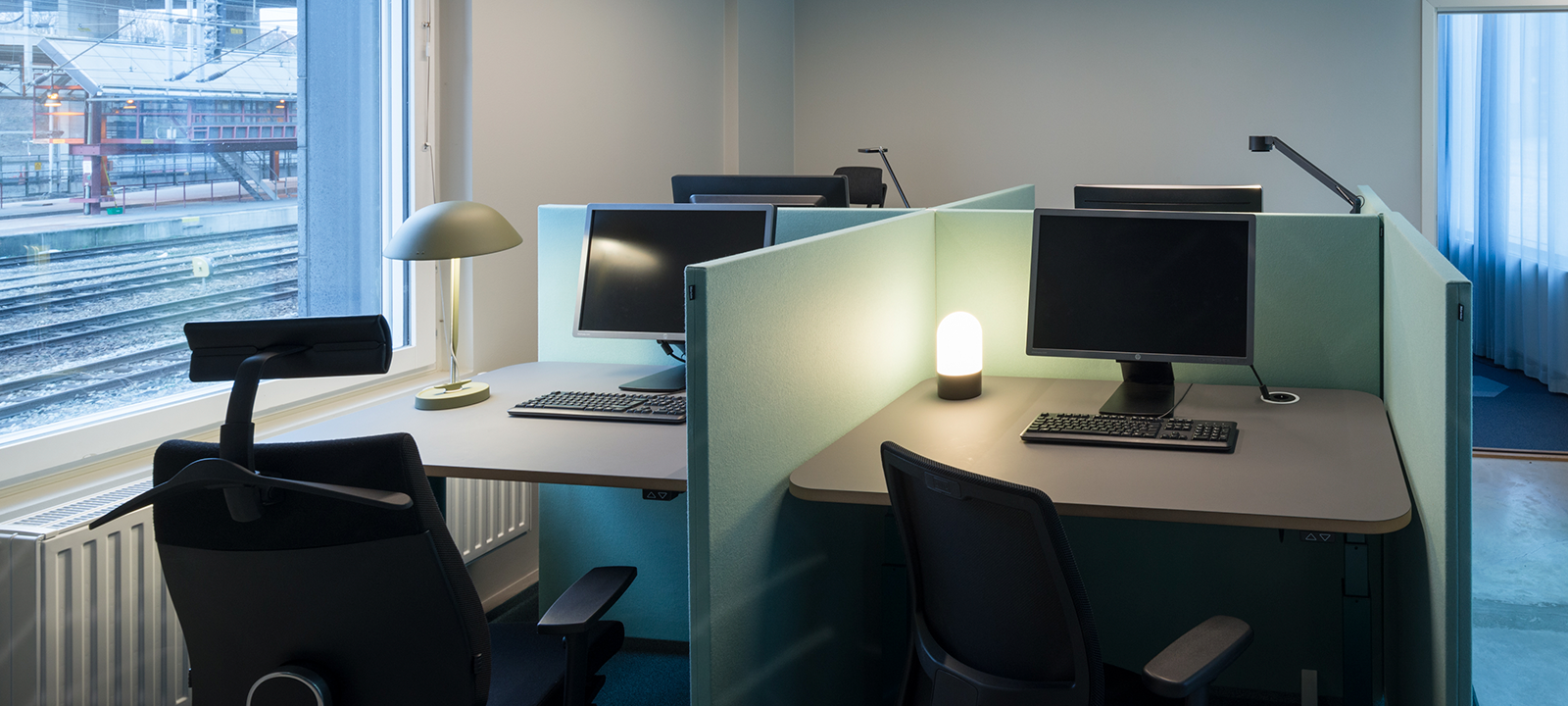 Soneo Floor Screen - Abstracta