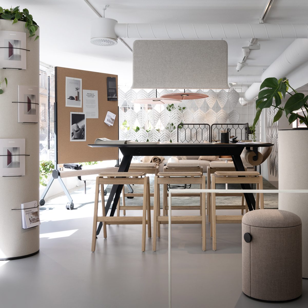 Abstracta at the Senab showroom - Abstracta