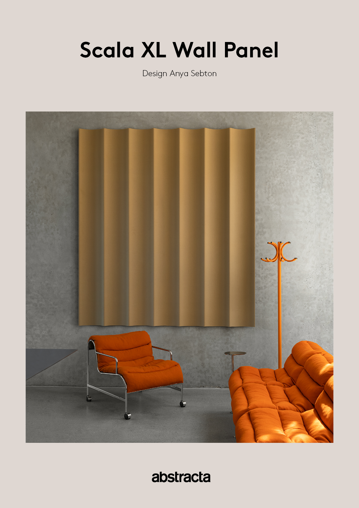 Scala XL Sound absorbing wall panel | Abstracta Soundscapes