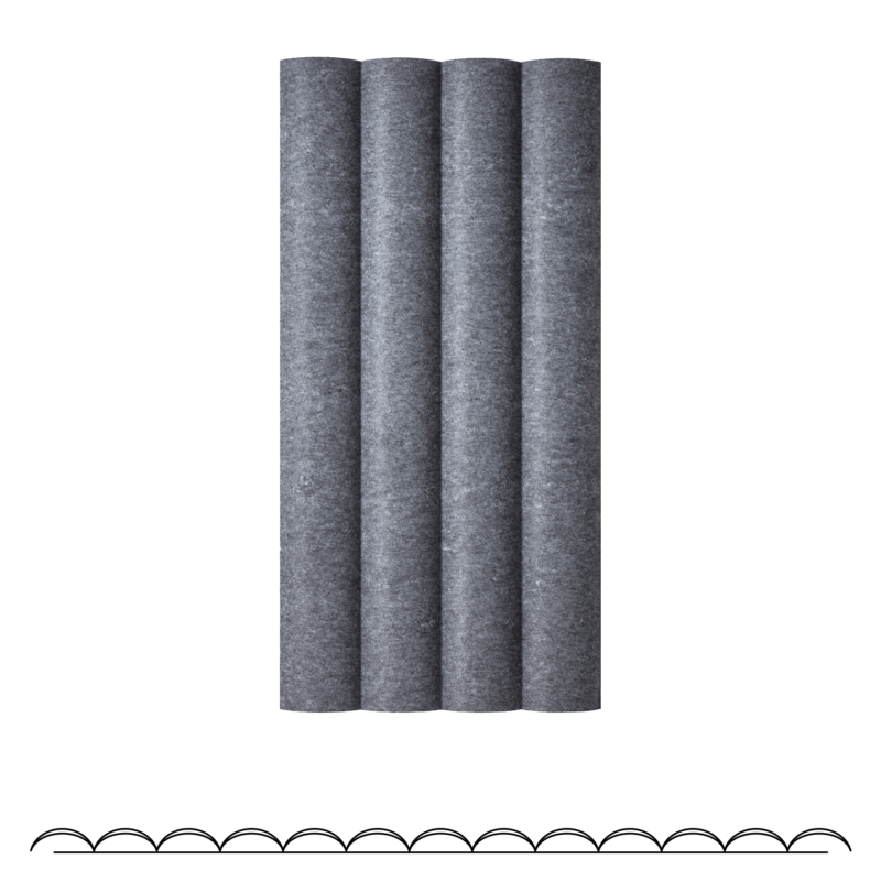 Scala XL Sound absorbing wall panel | Abstracta Soundscapes