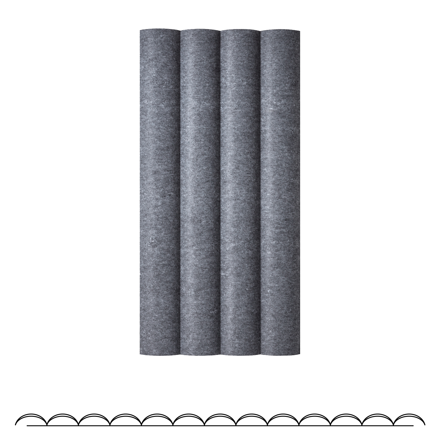 Scala XL Sound absorbing wall panel | Abstracta Soundscapes