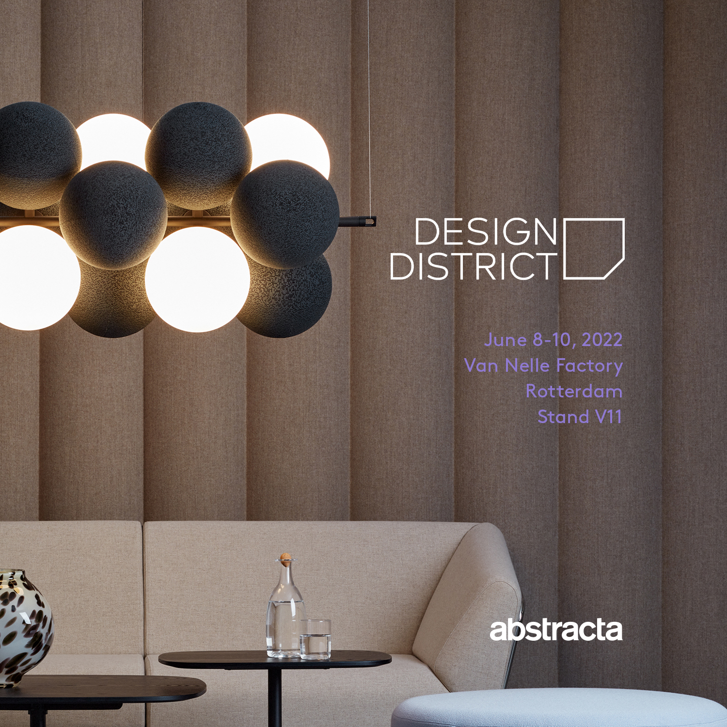 Design District, Rotterdam June 8-10 - Abstracta