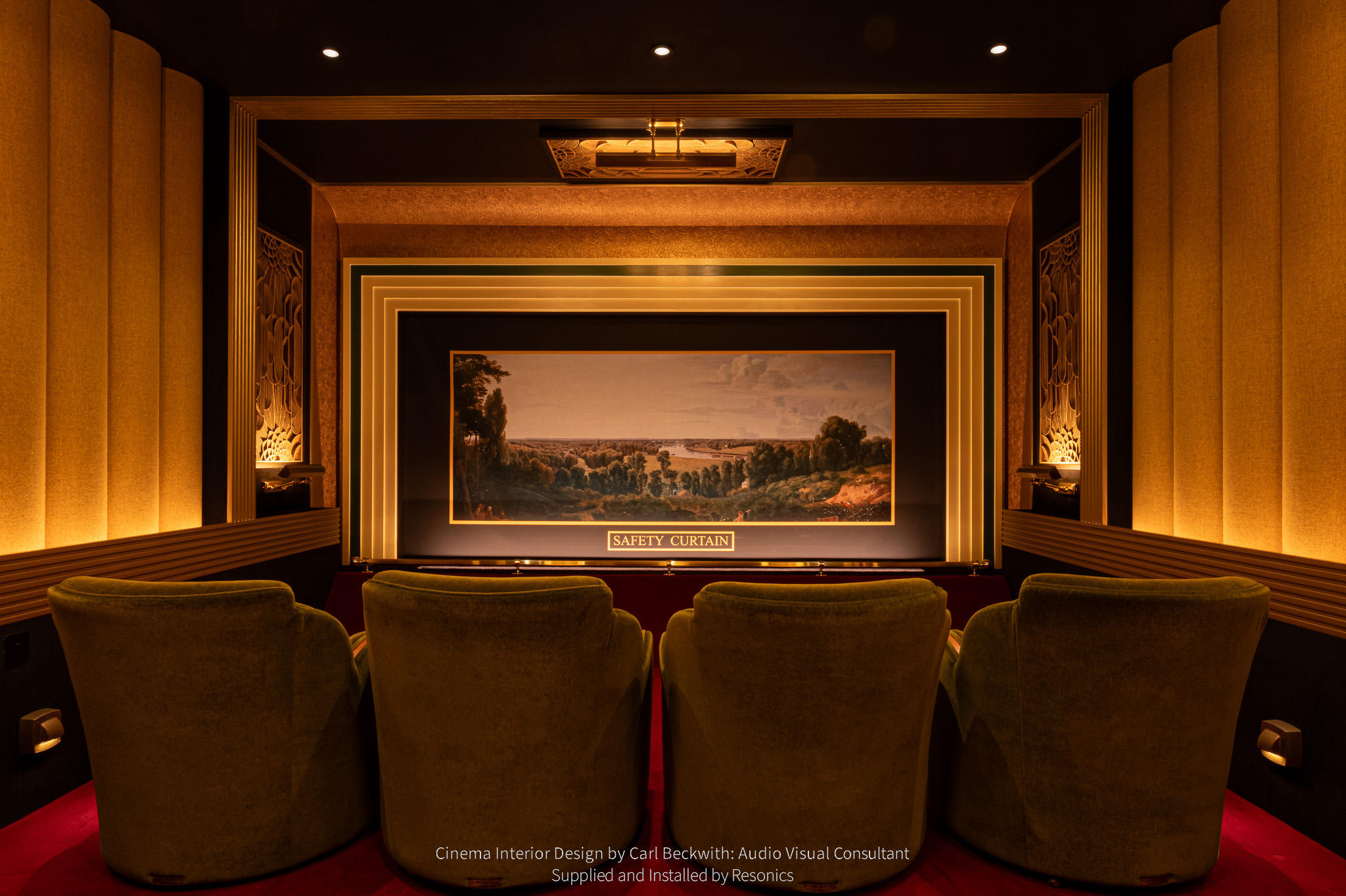 Art Deco Cinema - Abstracta
